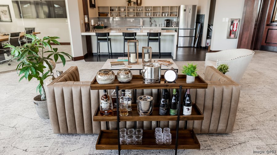 Cool Spaces: Quinn Thomas' Lake Oswego hybrid-driven office - Portland ...