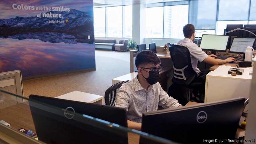 5 Colorado companies navigate office space in a new era - Denver ...