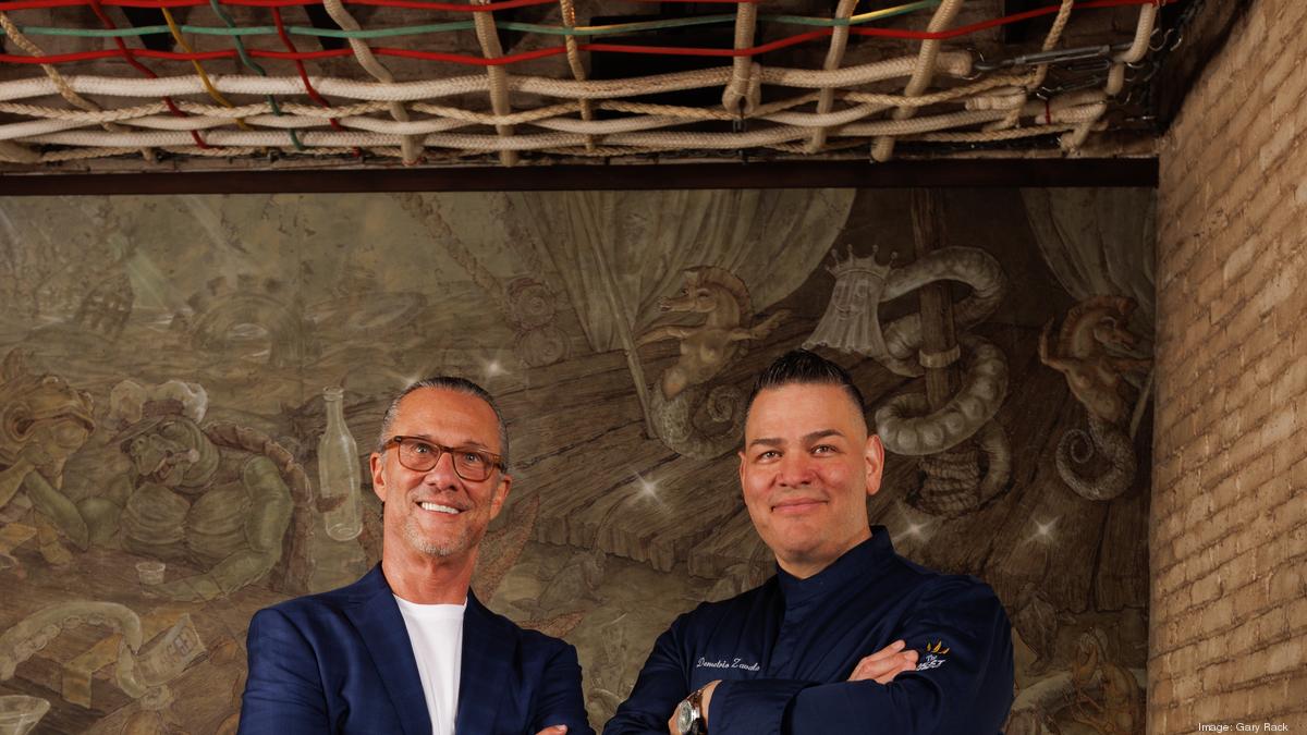 Restaurateur Gary Rack hires celebrity chef to expand Farmhouse Kitchen ...