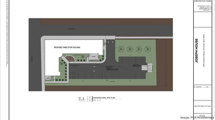 Joseph House sets groundbreaking for new $10M Camp Washington HQ ...