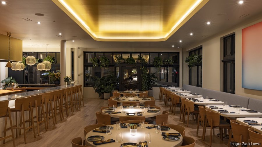 Top Chef Gregory Gourdet's restaurant Kann now open - Portland Business ...