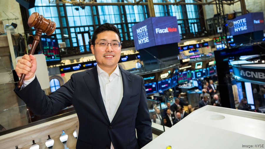 FiscalNote names Josh Resnik new CEO, replacing Tim Hwang - Washington ...