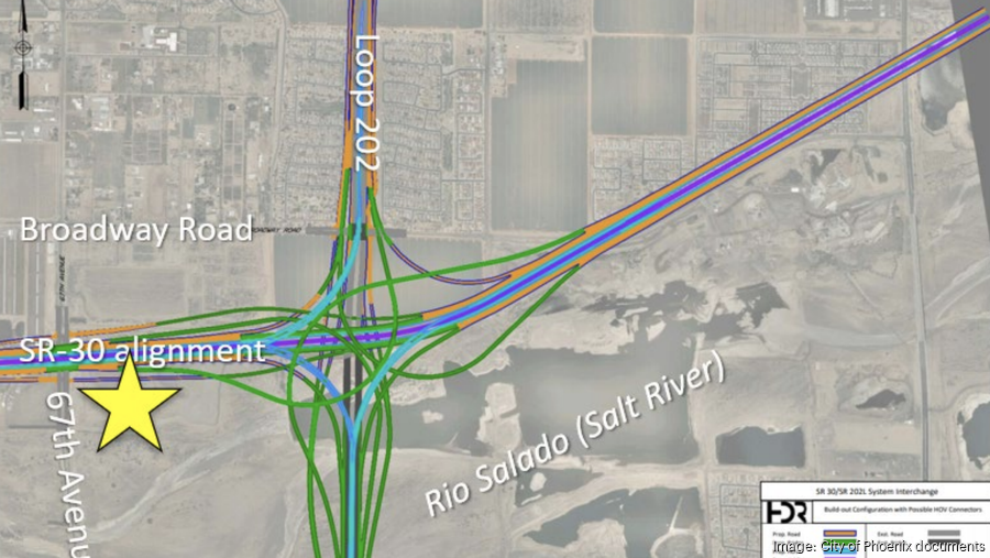 Phoenix eyes future freeway interchange for revitalization of Rio ...