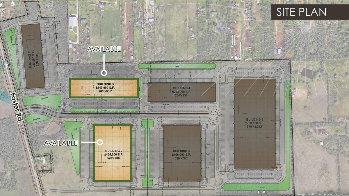 NorthPoint Development building China Grove industrial park - San ...