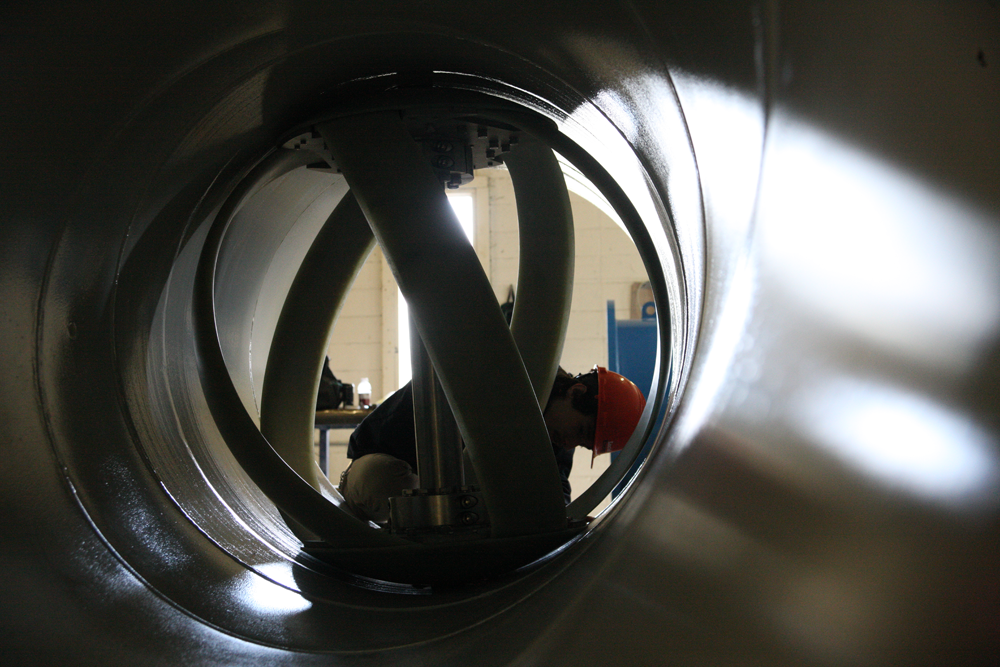 Behind the scenes at Lucid Energy, the makers of a power-producing ...