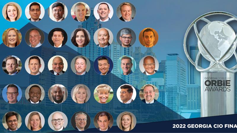 GeorgiaCIO ORBIE Awards 2022 - Atlanta Business Chronicle
