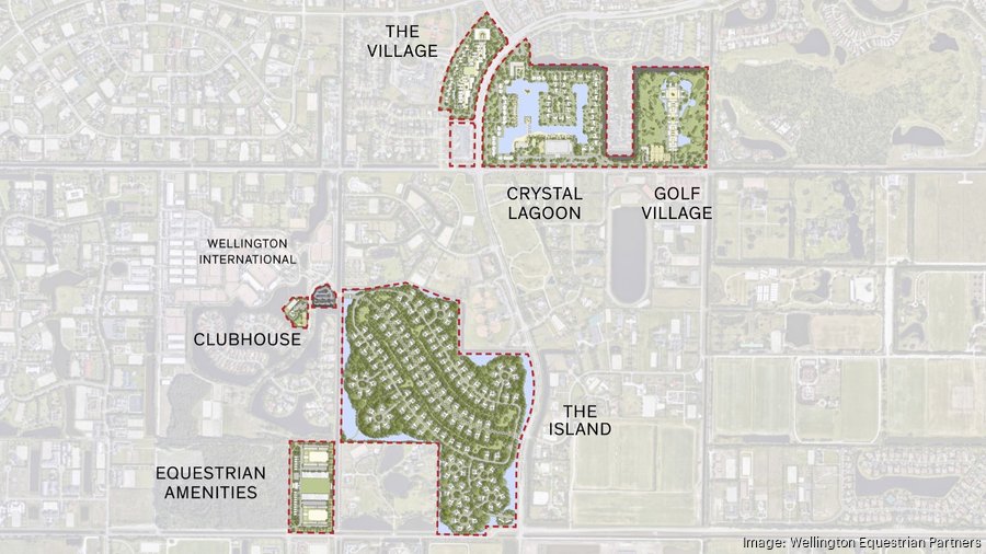 Wellington Equestrian Partners and Mark Bellissimo plan residential ...