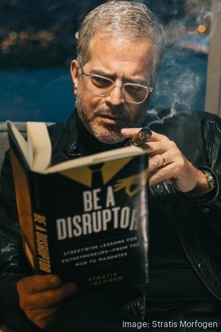 Restauranteur Stratis Morfogen shares a favorite cigar and his best ...