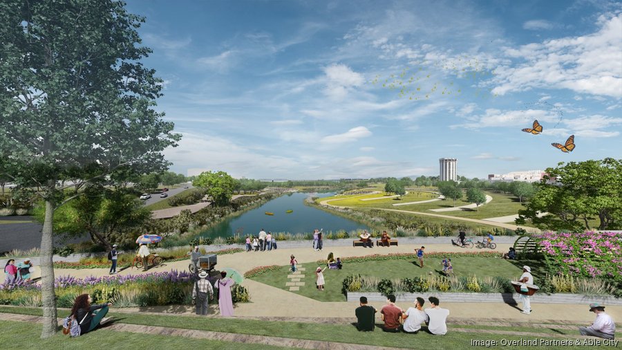 San Antonio-based Overland Partners' next project connects Texas, MX ...