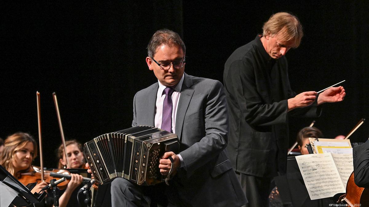 Bandoneon Hector Del Curto opens Cincinnati Chamber Orchestra’s ...