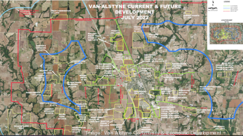 Van Alstyne positioning to cash in on chips factories in Sherman ...