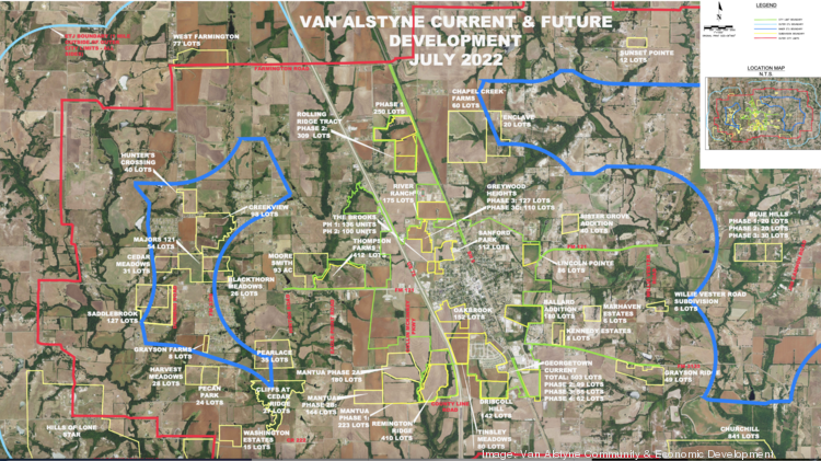 Van Alstyne positioning to cash in on chips factories in Sherman ...