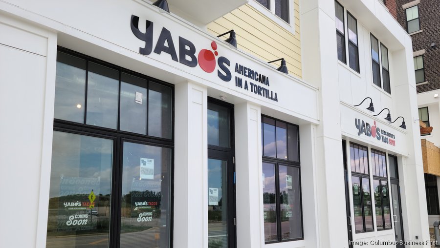 Yabo's Tacos ready to open its Evans Farm restaurant - Columbus Business First