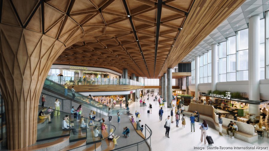 Sea-Tac Airport unveils new dining, retail spots for expanded concourse ...