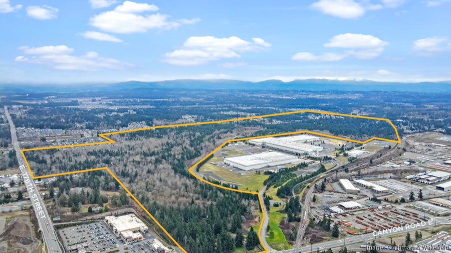 Panattoni, Crow Holdings to break ground at former Boeing site - Puget ...