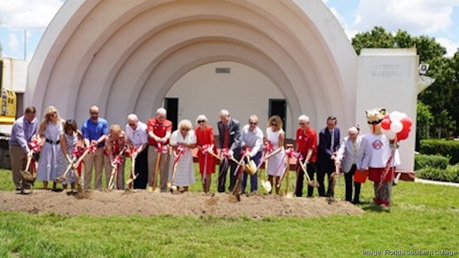 Florida Southern breaks ground on athletic center - Tampa Bay Business ...