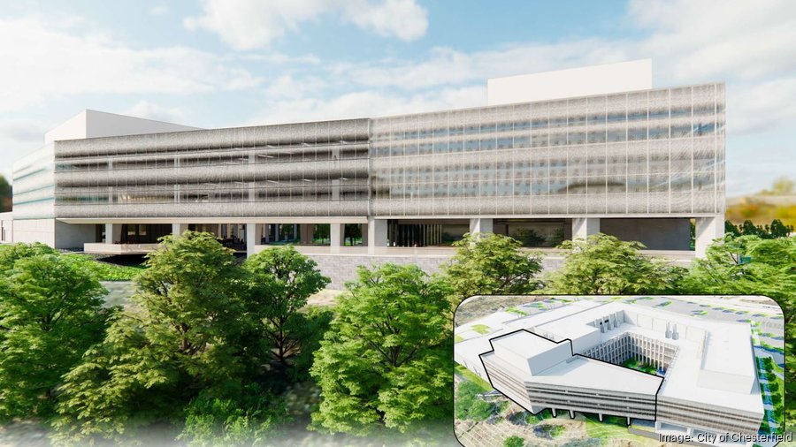 Pfizer expands Chesterfield space to nearly 400,000 square feet - St ...