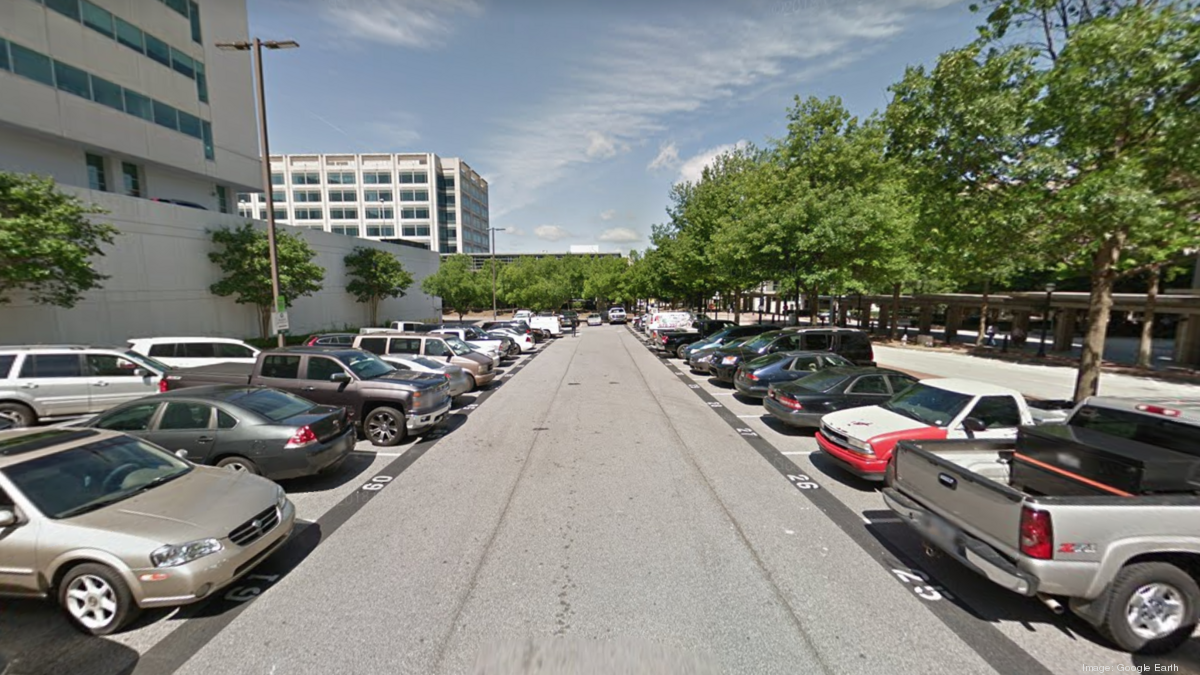 Midtown parking lot near Fox Theatre eyed for high-rises - Atlanta ...