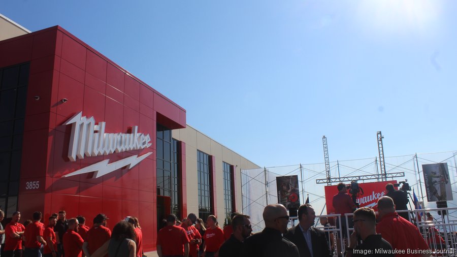 Milwaukee Tool plots expanding West Bend plant on its opening day ...