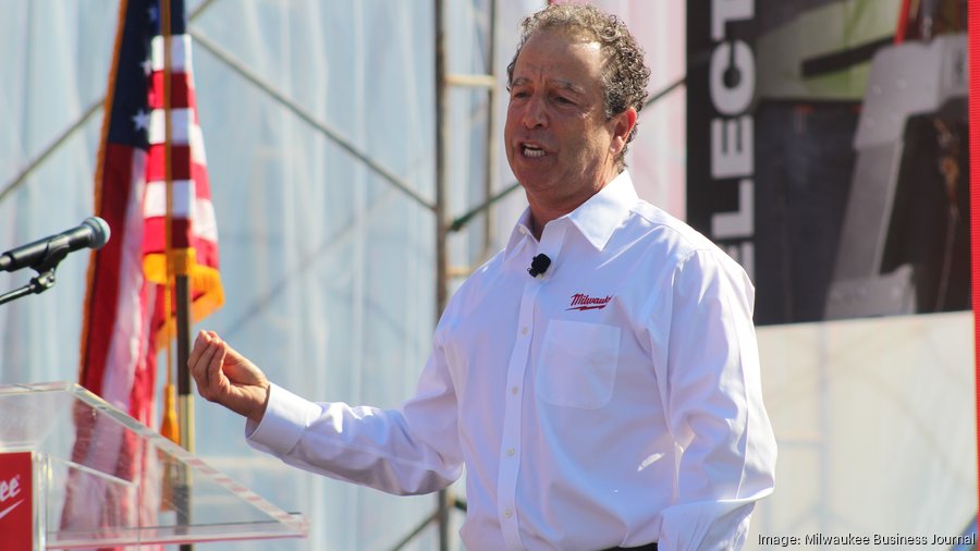 Milwaukee Tool plots expanding West Bend plant on its opening day ...