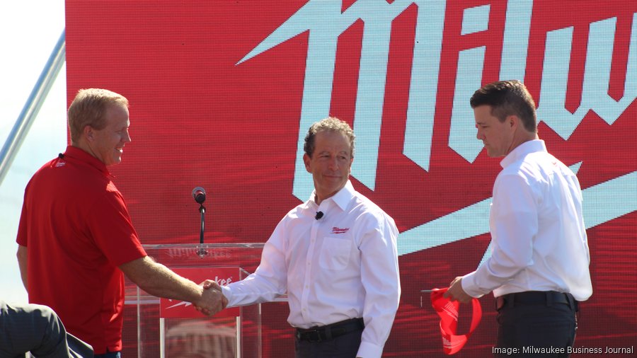Milwaukee Tool plots expanding West Bend plant on its opening day ...