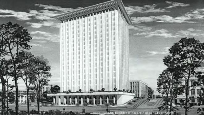 Westgate Tower in Austin seeks historic zoning - Austin Business Journal