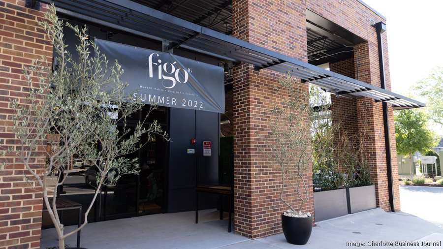 Italian restaurant Figo 36 by Menagerie Hospitality to open in NoDa ...