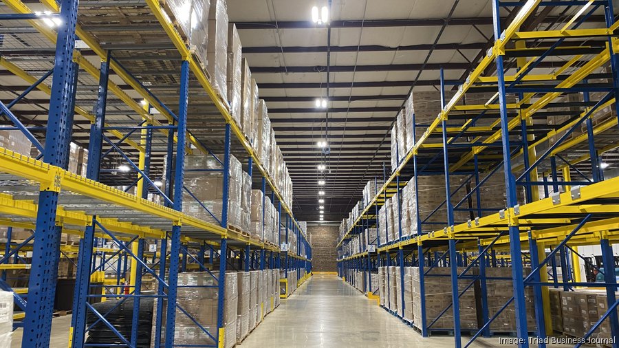 PHOTOS: Inside Biscuitville's new 78,000-square-foot distribution ...