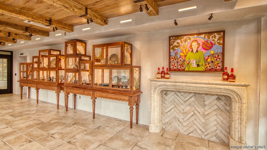 Maker's Mark debuts new distillery exhibit honoring co-founder Marjorie ...