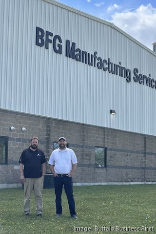 BFG Manufacturing plans more efficiencies in Hamburg - Buffalo Business First