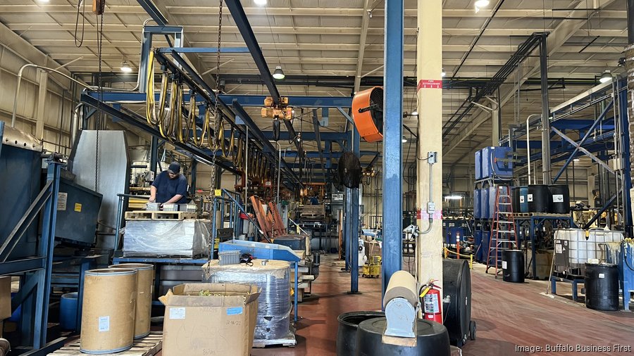 BFG Manufacturing plans more efficiencies in Hamburg - Buffalo Business First
