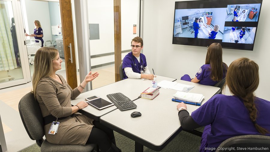 University of Portland School of Nursing makes training real - Portland ...