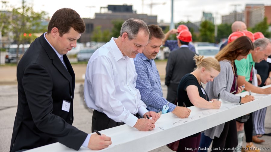 Washington University reaches milestone on $616 million neuroscience ...