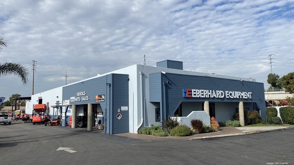 Eberhard Equipment buys its Santa Ana headquarters - L.A. Business First