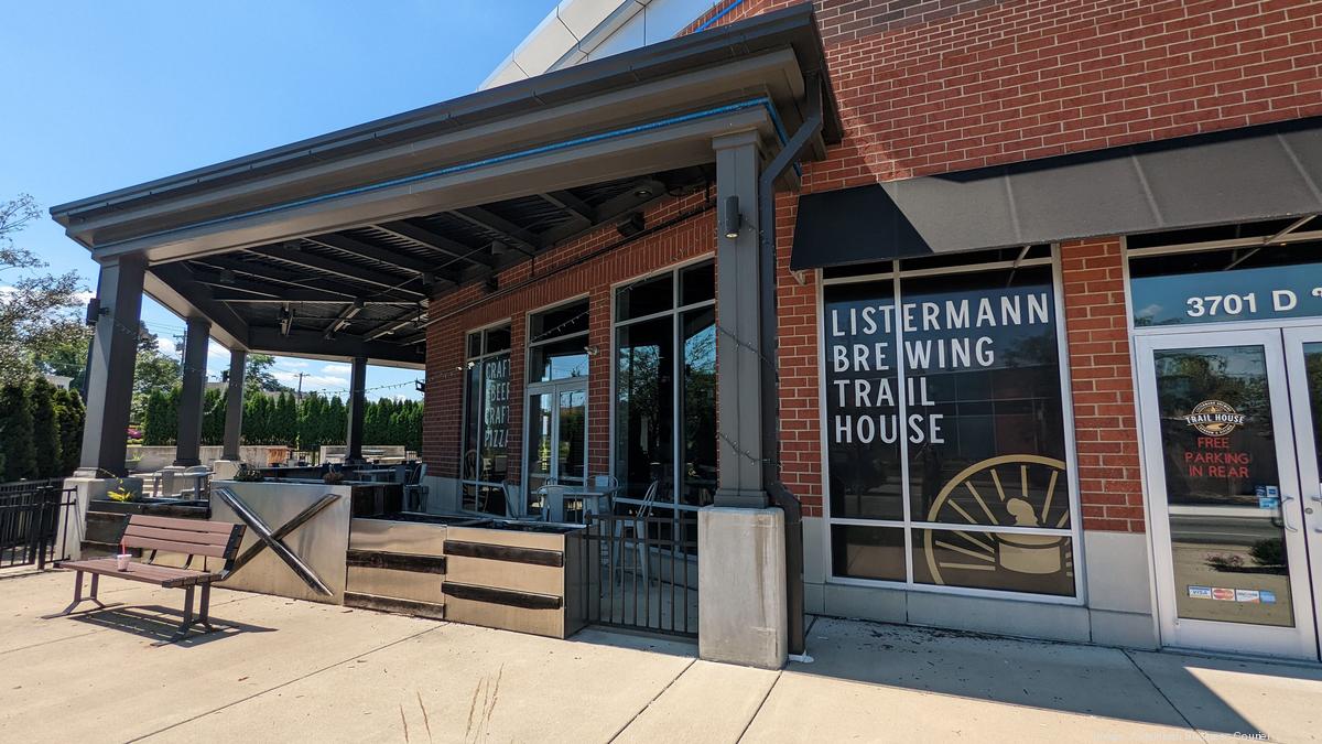 Cincinnati craft brewery Listermann Brewing closes its Trail House ...