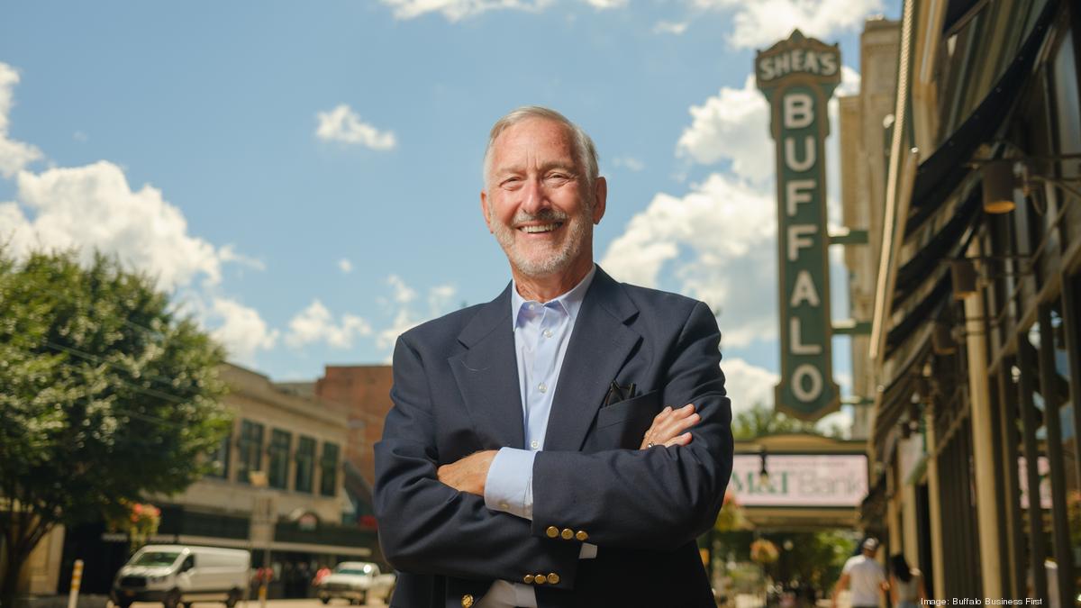 Anthony Conte remains devoted to Shea's Performing Arts Center ...