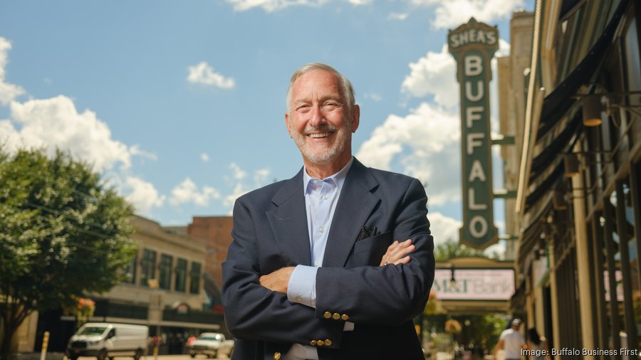 Anthony Conte remains devoted to Shea's Performing Arts Center ...