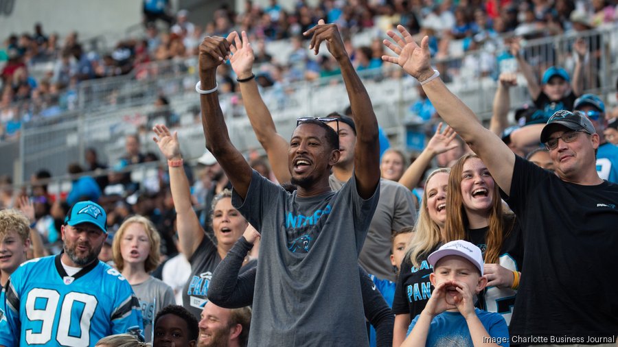Carolina Panthers host Fan Fest at Bank of America Stadium in Charlotte ...
