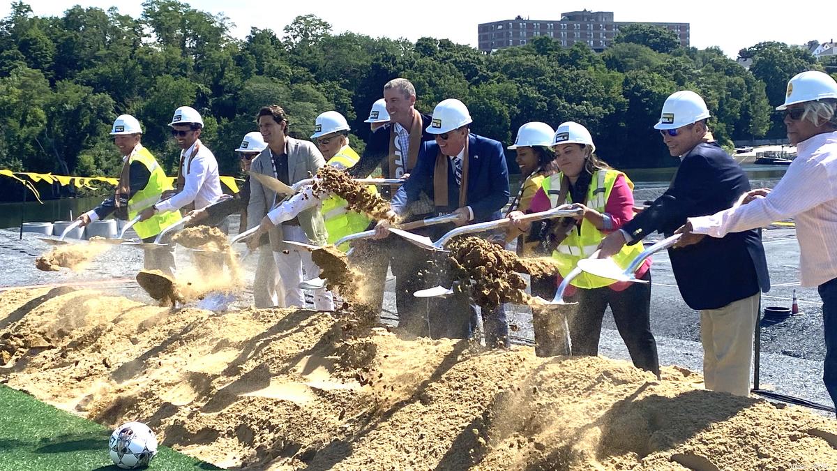 Fortuitous Partners breaks ground on Tidewater soccer stadium in ...