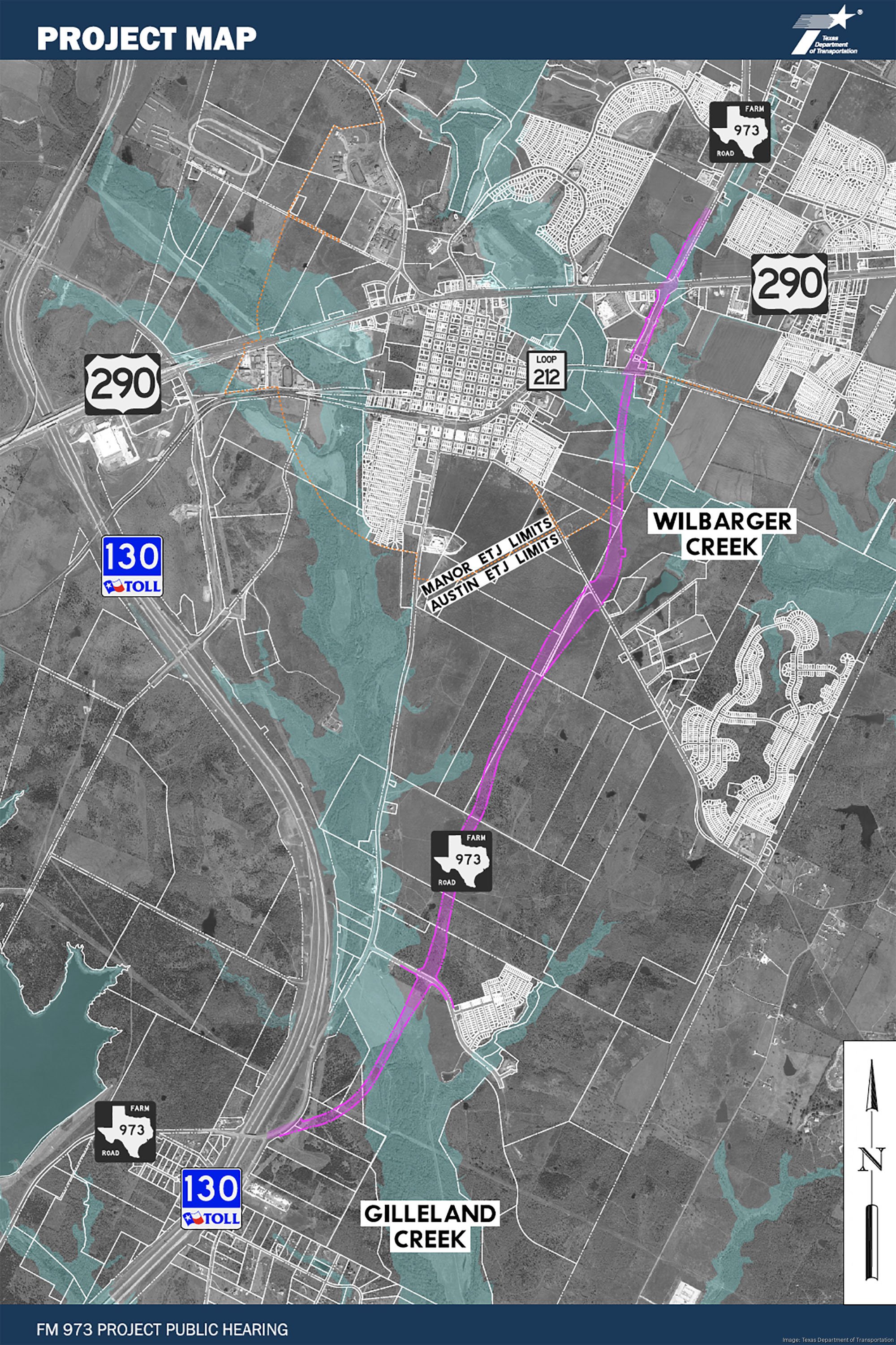 FM 973 near Manor could be expanded, realigned - Austin Business Journal