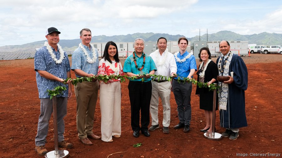 Clearway completes Mililani I Solar, Oahu’s first utility-scale solar ...