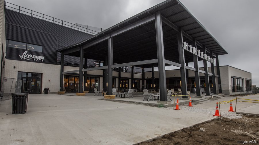 First look at Ballpark Commons' highly anticipated Luxe Golf Bays - Milwaukee Business Journal