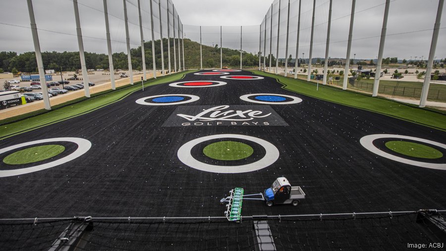 First look at Ballpark Commons' highly anticipated Luxe Golf Bays - Milwaukee Business Journal