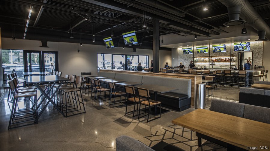 First look at Ballpark Commons' highly anticipated Luxe Golf Bays - Milwaukee Business Journal