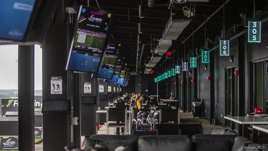 First look at Ballpark Commons' highly anticipated Luxe Golf Bays ...