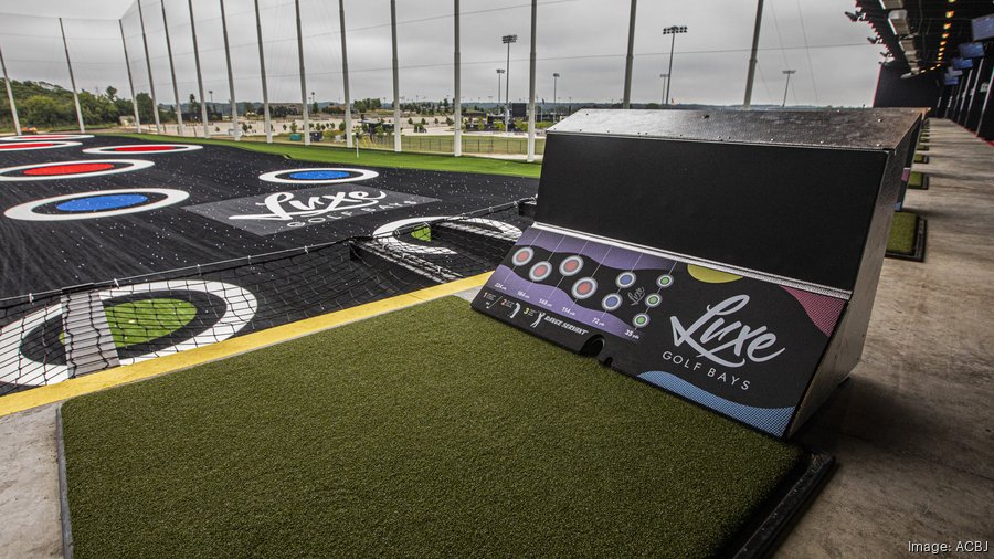 First look at Ballpark Commons' highly anticipated Luxe Golf Bays ...