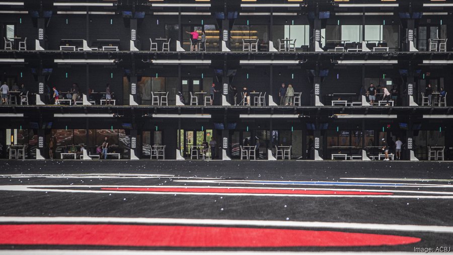 First look at Ballpark Commons' highly anticipated Luxe Golf Bays - Milwaukee Business Journal