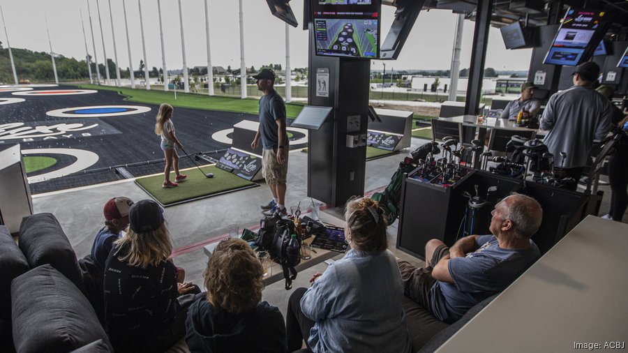 First look at Ballpark Commons' highly anticipated Luxe Golf Bays ...