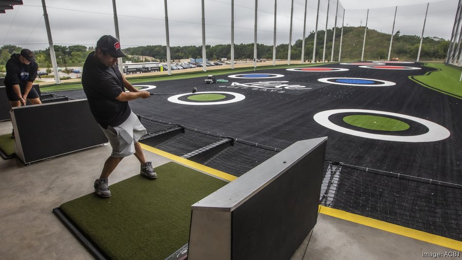 First look at Ballpark Commons' highly anticipated Luxe Golf Bays - Milwaukee Business Journal