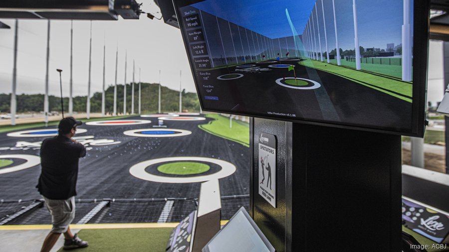 First look at Ballpark Commons' highly anticipated Luxe Golf Bays ...